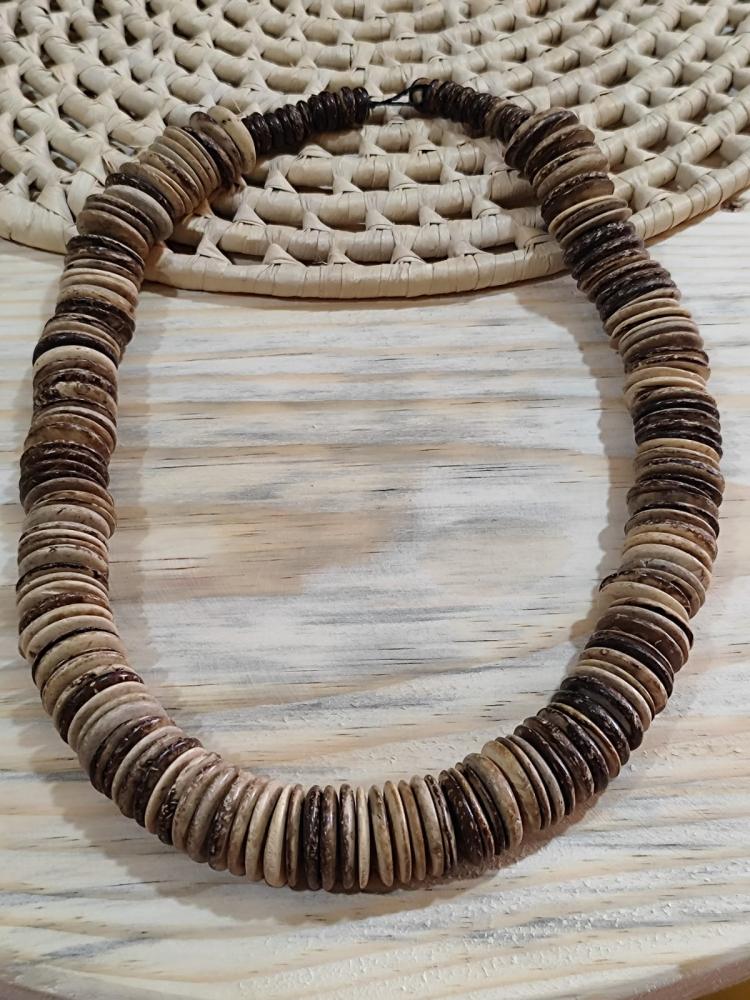 Loja Nega Simpatia - Colar de Coco Unissex - Meu catálogo fácil!